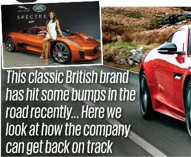 Is Jaguar off the pace? - PressReader