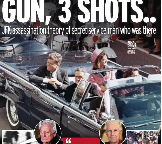 ONE, MAN, ONE GUN 3 SHOTS.. - PressReader