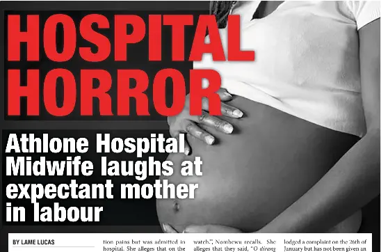 HOSPITAL HORROR - PressReader