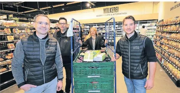 So sieht’s im neuen Edeka in Menzelen aus - PressReader