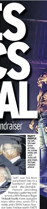 TORIES IN PECS SCANDAL - PressReader