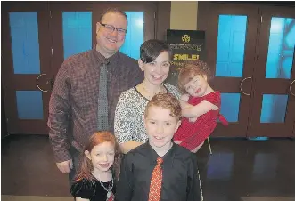 AT THE CANDY CANE GALA - PressReader