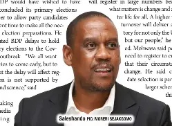 Delayed party primaries cast shadow over voter registrati­on - PressReader