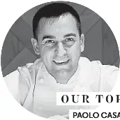 OUR TOP CHEF - PressReader