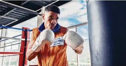 Érick Bone regresa a Quito y va por top 100 en el CMB - PressReader