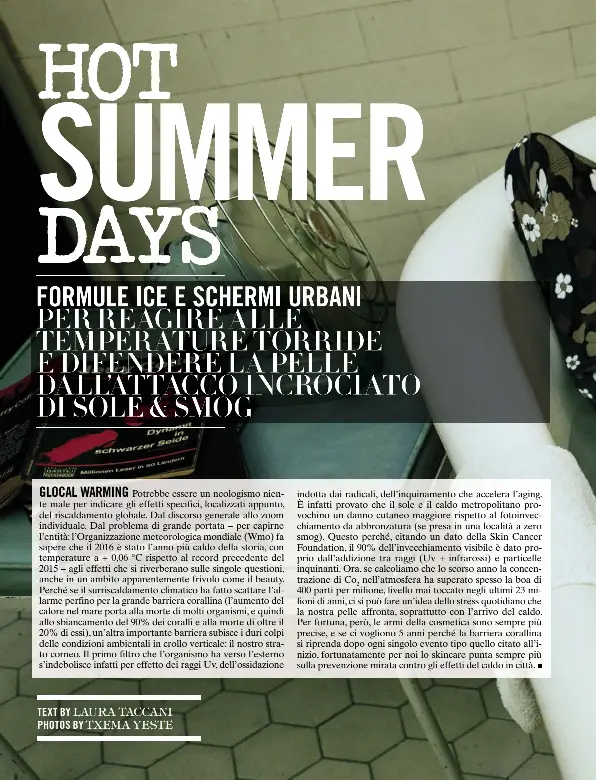 HOT SUMMER DAYS. Foto di Txema Yeste. - PressReader