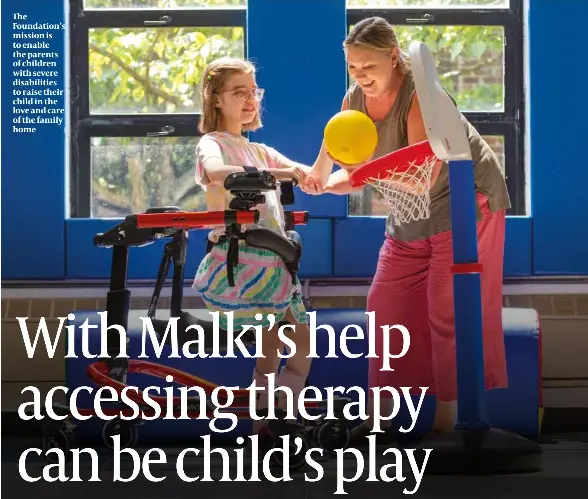 With Malki’s help accessing therapy can be child’s play - PressReader