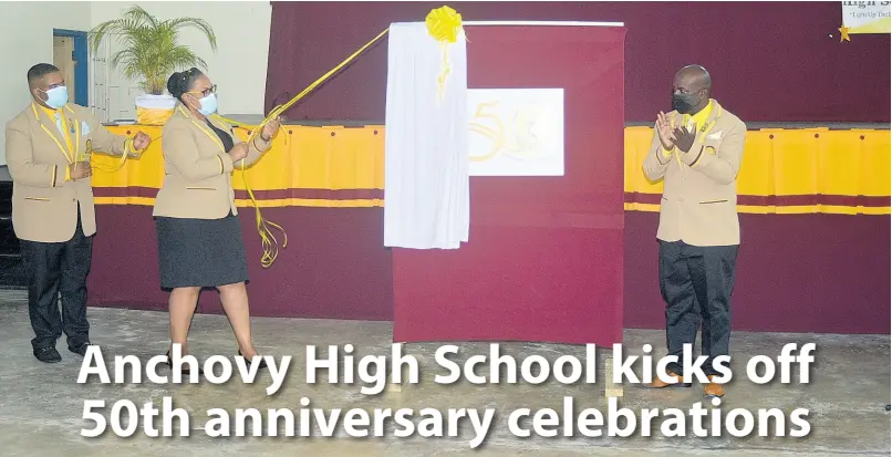 Anchovy High School kicks off 50th anniversar­y celebratio­ns - PressReader