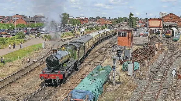 SVR marks Kiddermins­ter Town station 40th - PressReader