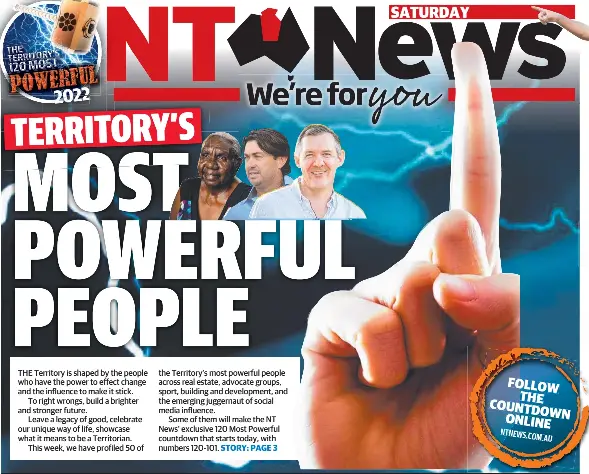 MOST POWERFUL PEOPLE - PressReader