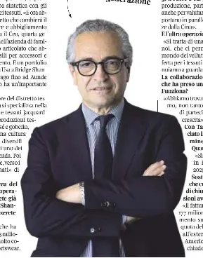 LIMONTA, SCOMMESSA COREANA E ARRIVA IL TESSUTO VEGANO - PressReader