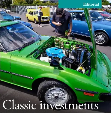 Classic investment­s - PressReader