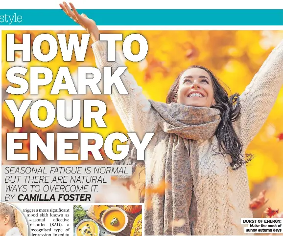 HOW TO SPARK YOUR ENERGY - PressReader