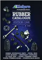 New all-in-one Kelpro rubber catalogue - PressReader