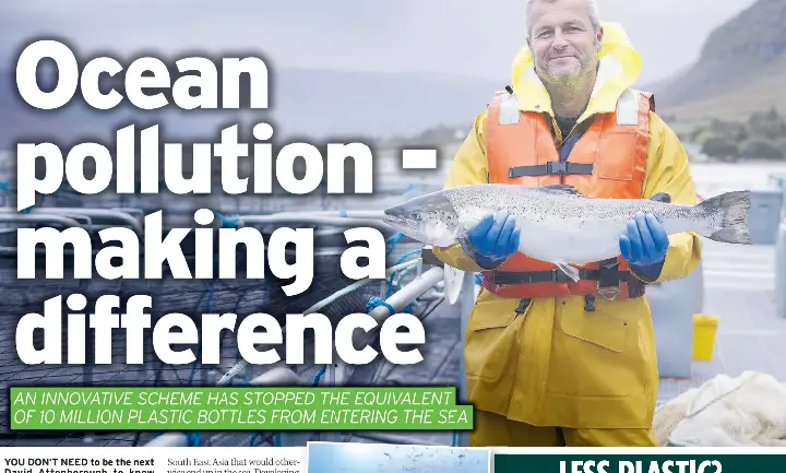 Ocean pollution making a difference - PressReader