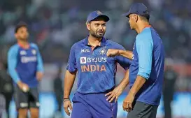India coach Dravid backs under-fire Pant after drawn South Africa ...