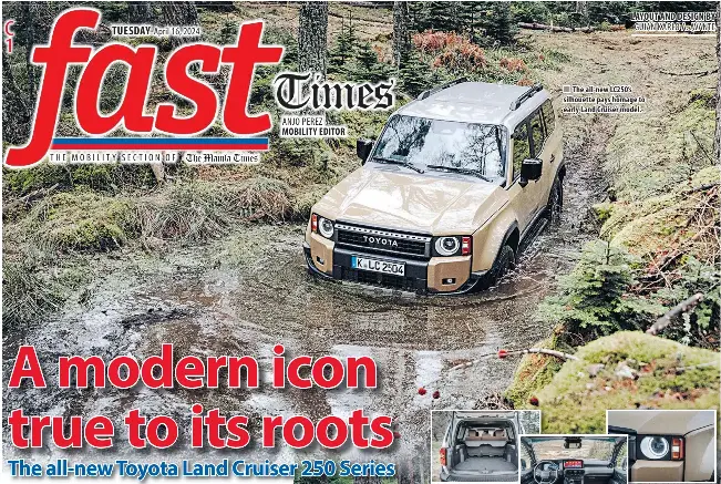 A modern icon true to its roots - PressReader