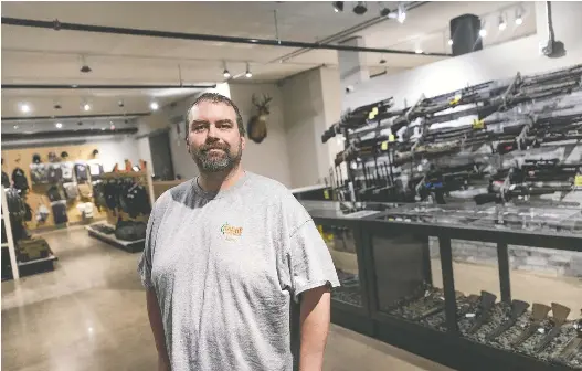 Gun shops stuck with banned stock - PressReader