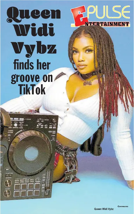 Finds her groove on TikTok - PressReader