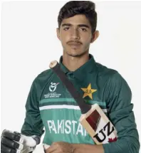 Ambitious Ali Asfand aims at creating history in cricketing career ...