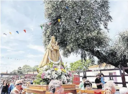 Puebla de Argeme, pedanía de Coria, celebra fiestas patronales del 7 al ...