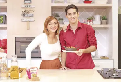 Iya Villania sparks curiosity and creativity in the kitchen - PressReader