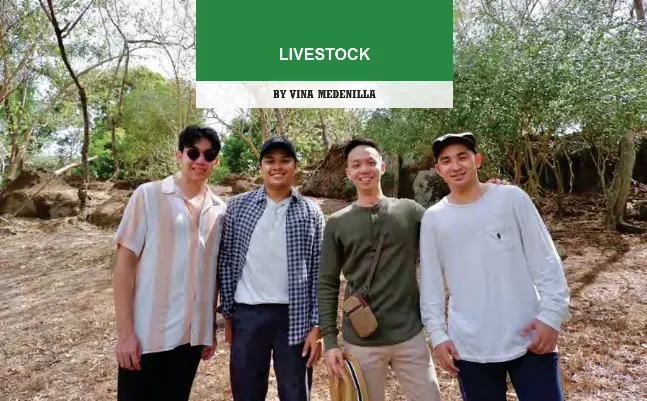 FOUR FRIENDS WITH VARIOUS PROFESSION­S FIND OPPORTUNIT­Y IN RABBITS - PressReader