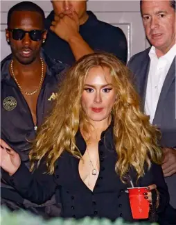 ADELE’S WILD NIGHT OUT - PressReader