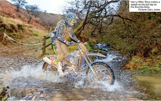 Rees is a real muddy marvel on annual rally - PressReader