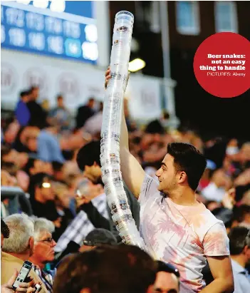 RAISING A GLASS TO GAME’S TRUE HEROES - PressReader