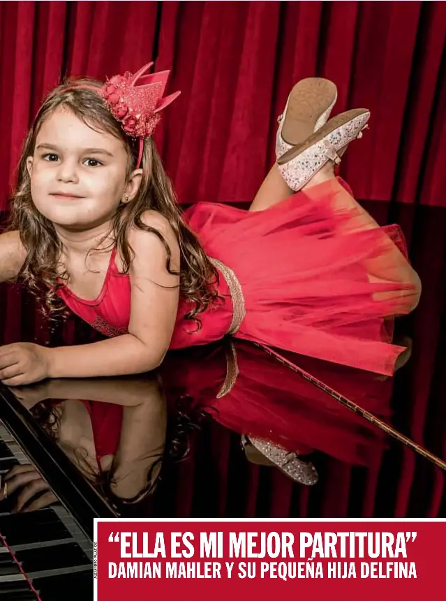 “ELLA ES MI MEJOR PARTITURA” - PressReader