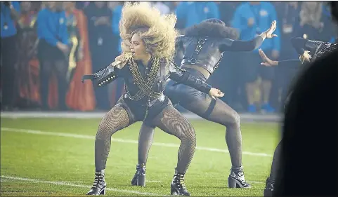 Beyoncé lends cool to commentary on racism - PressReader