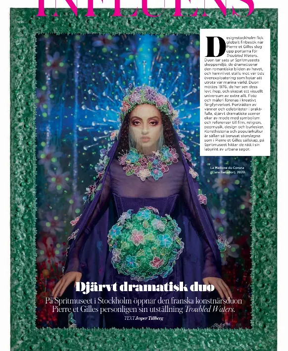 Djärvt dramatisk duo - PressReader