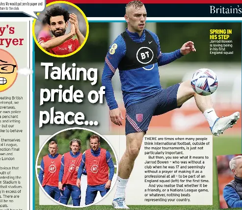 Taking pride of place... - PressReader