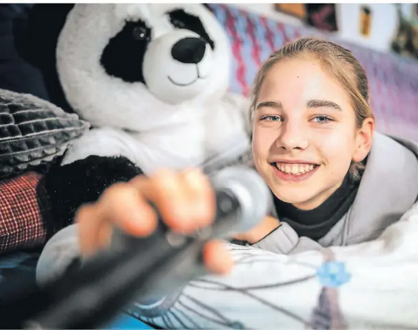 Kiana Kruck singt bei „The Voice Kids“ - PressReader