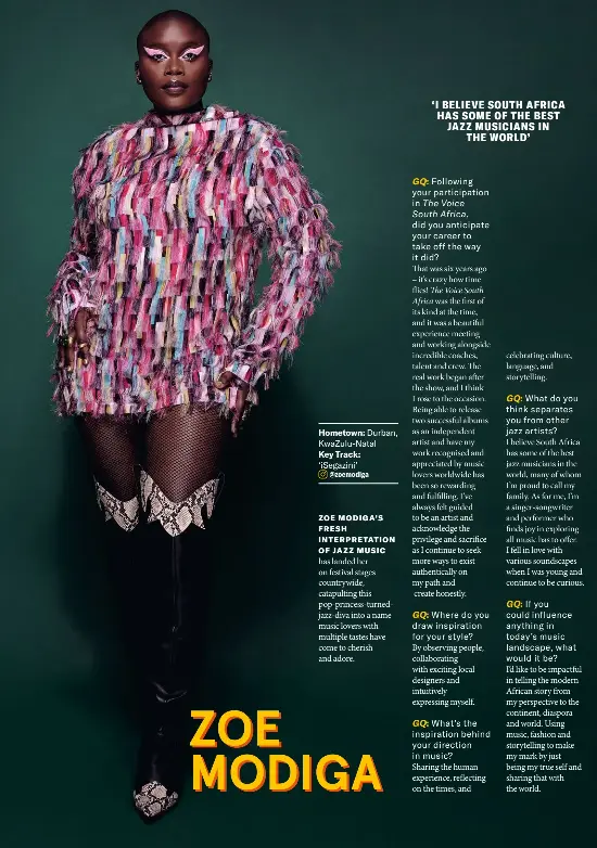 Zoe modiga - PressReader