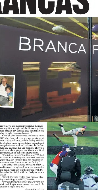 THE BRANCAS PITCH IN - PressReader