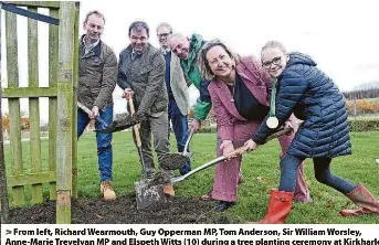 Council project for more trees in the county is hailed a success ...