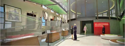 ARCHITECTS DREAM UP PROJECTS FOR COMPANIA MARITIMA - PressReader