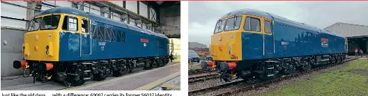 GB Railfreigh­t unveils its latest Class 69 in rail blue - PressReader