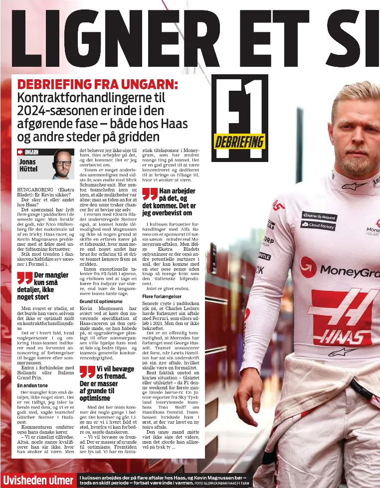 LIGNER ET SIKKERT KORT - PressReader