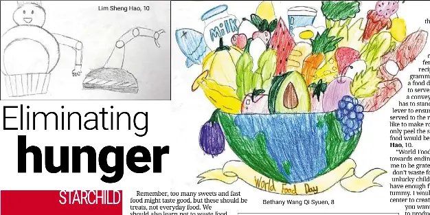 Eliminatin­g hunger - PressReader