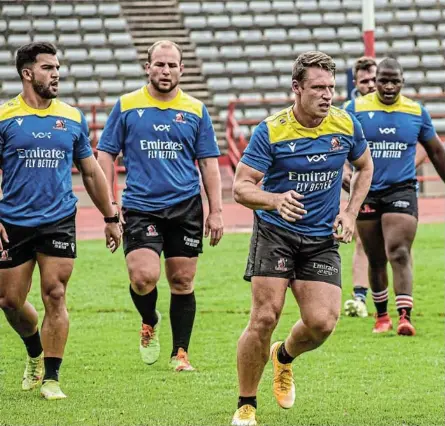 Lions count on altitude to blunt Cardiff threat - PressReader