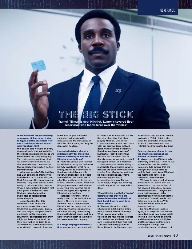 THE BIG STICK - PressReader