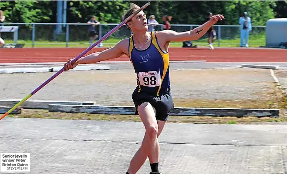 Havering claim a glut of medals at county event - PressReader