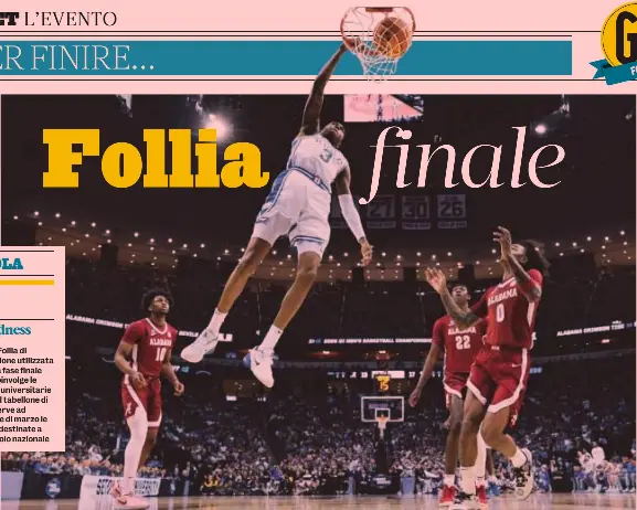 Follia finale SPORT E AFFARI: È IL SOGNO AMERICANO - PressReader