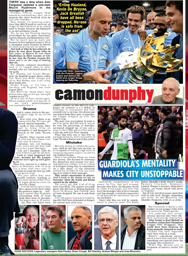 39 Horgan: We all need to step up - PressReader