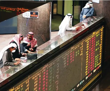 GCC stocks rise on hope of slower Fed rate hikes - PressReader