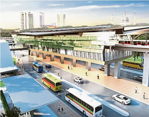 ALL SYSTEMS GO FOR LRT3 IN 2020 - PressReader