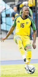 Reggae Boy Anderson satisfied with home debut - PressReader